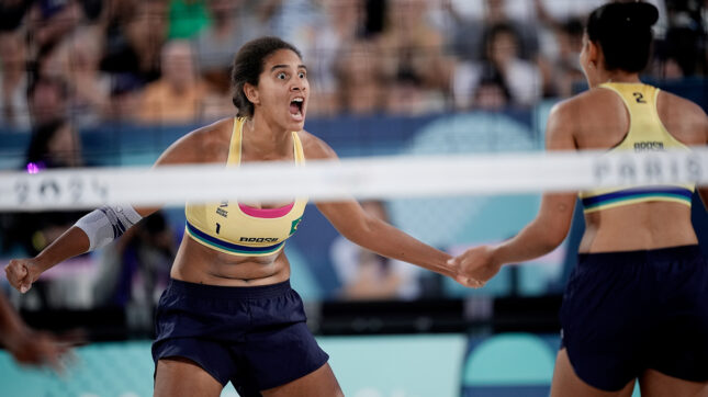 Ana e Duda batem dupla da Letônia e vão para semi do vôlei de praia ...