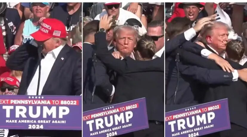 Descubra como está Donald Trump após ataque a tiros em comício | Portal ...