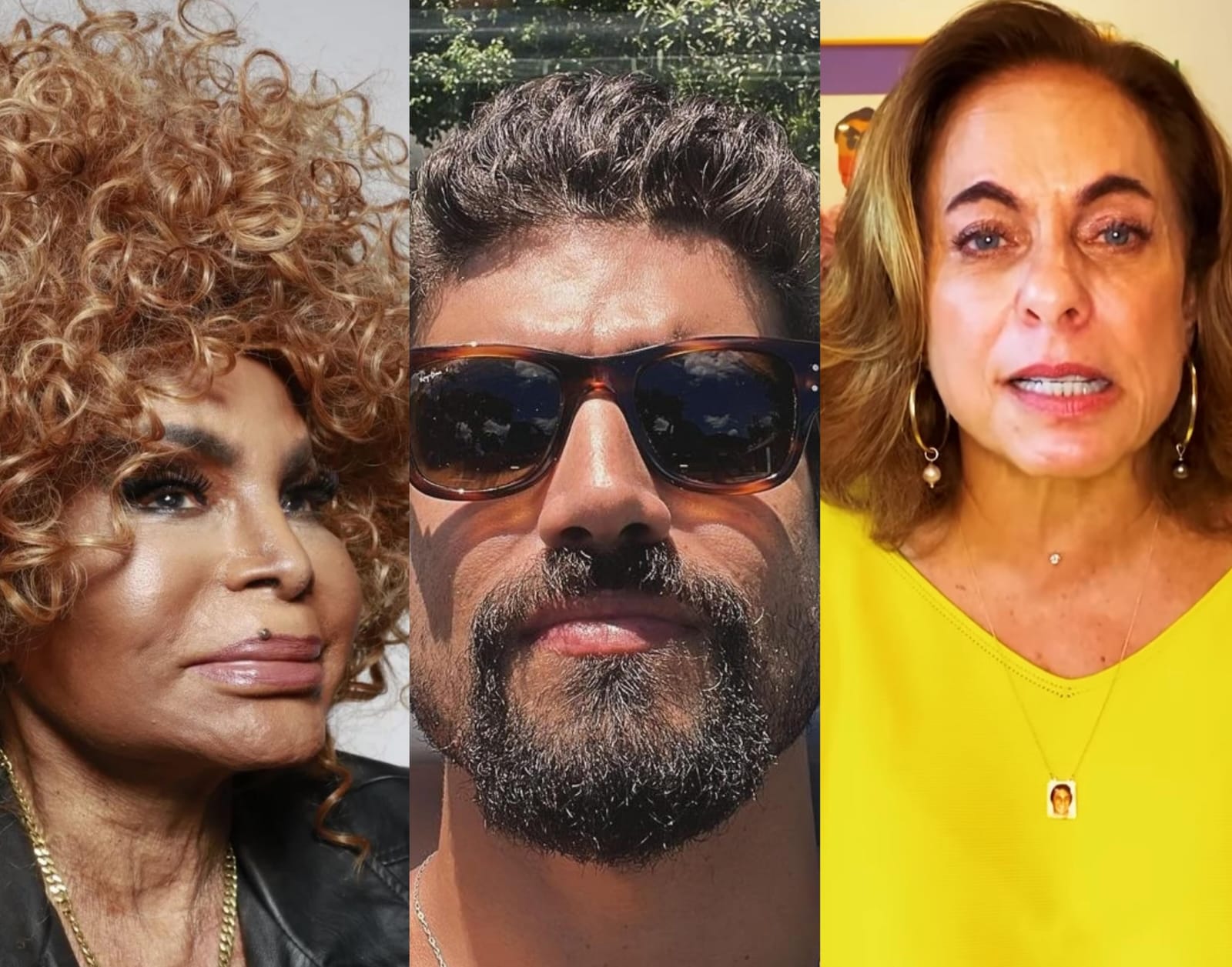 Elza, Caio e Cissa: relembre famosos que perderam filhos precocemente | Portal Massa