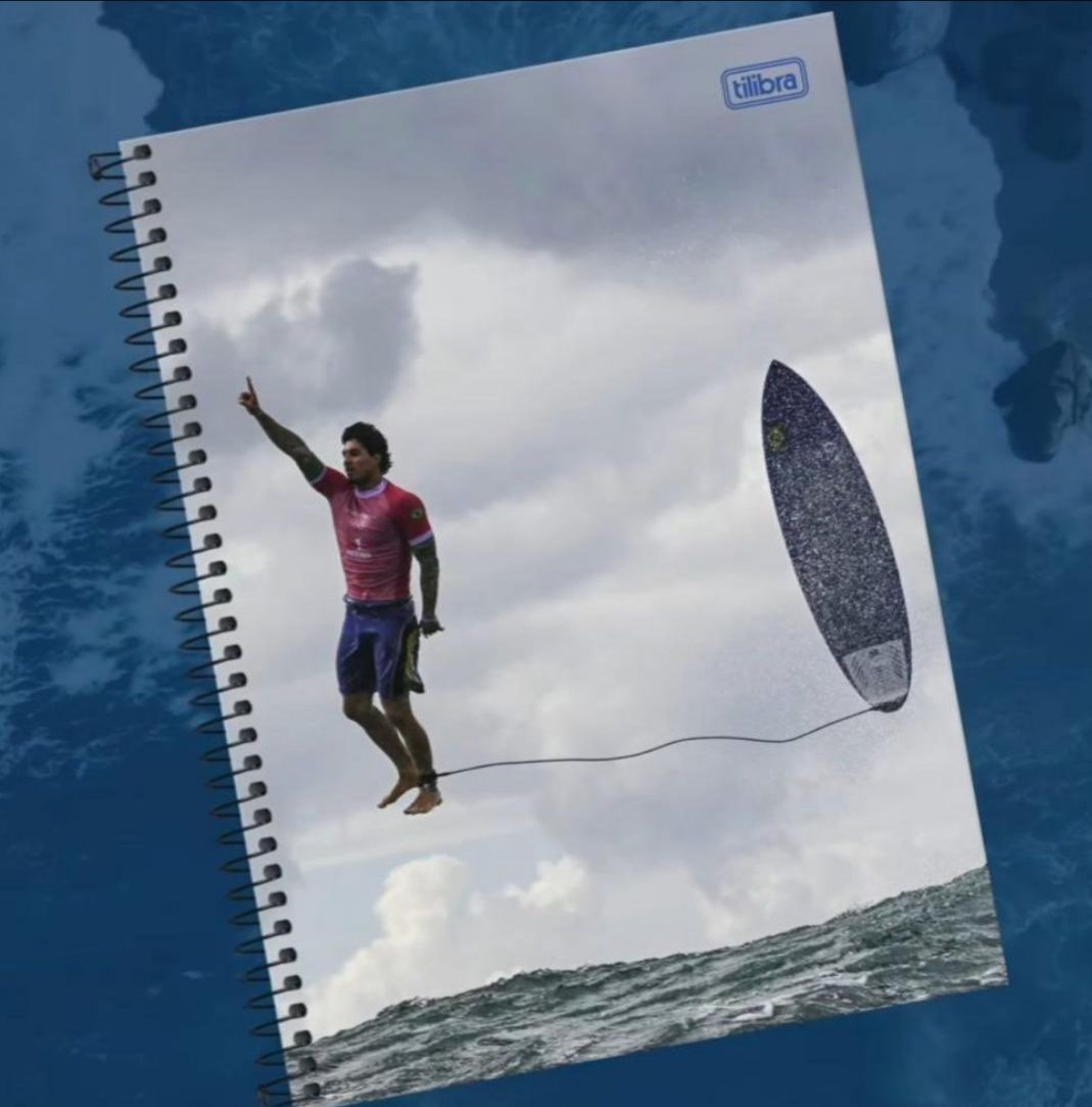 Foto de Medina 'voando' viraliza e vira capa de caderno oficial ...