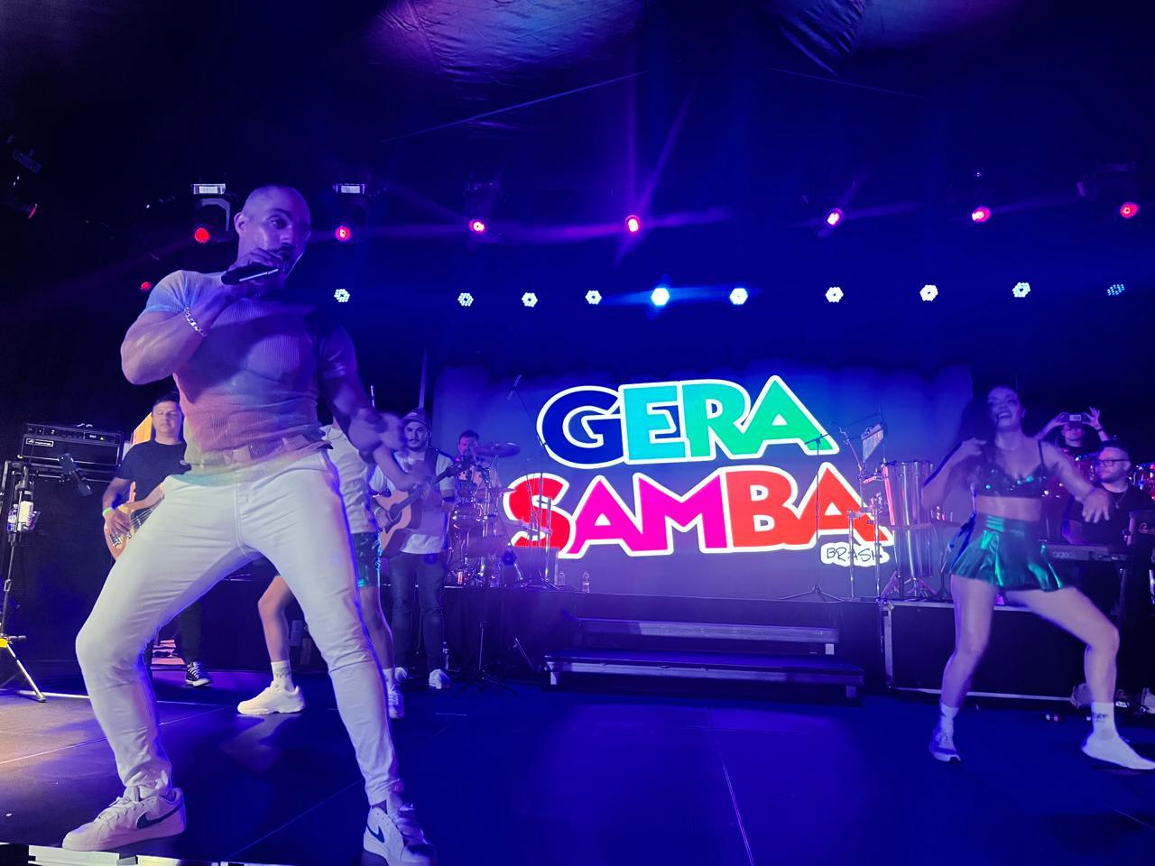 Gera Samba viaja desfalcada para turnê nos EUA; saiba o que rolou ...
