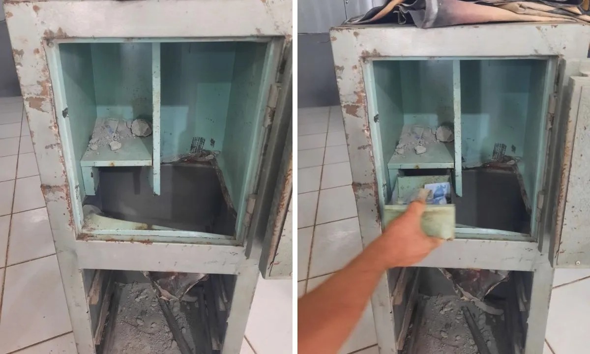 'Lalaus' arrombam igreja e bafam cofre com R$ 30 mil em dízimos ...