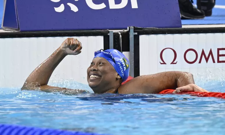 Lídia Cruz conquista bronze nos 150m medley em Paris 2024 | Portal Massa