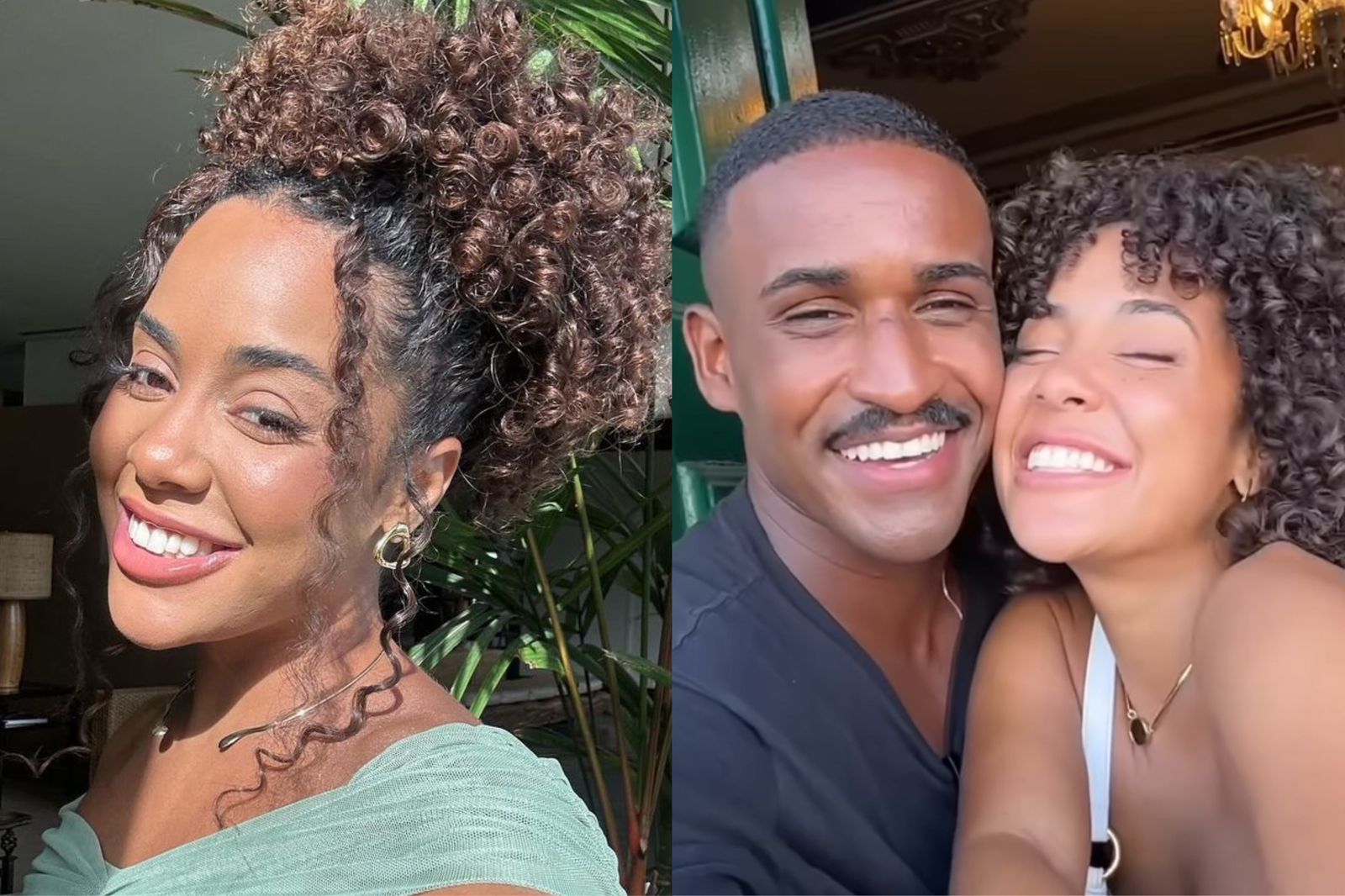 Lore Rufis se declara para namorado de forma inusitada; veja | Portal Massa