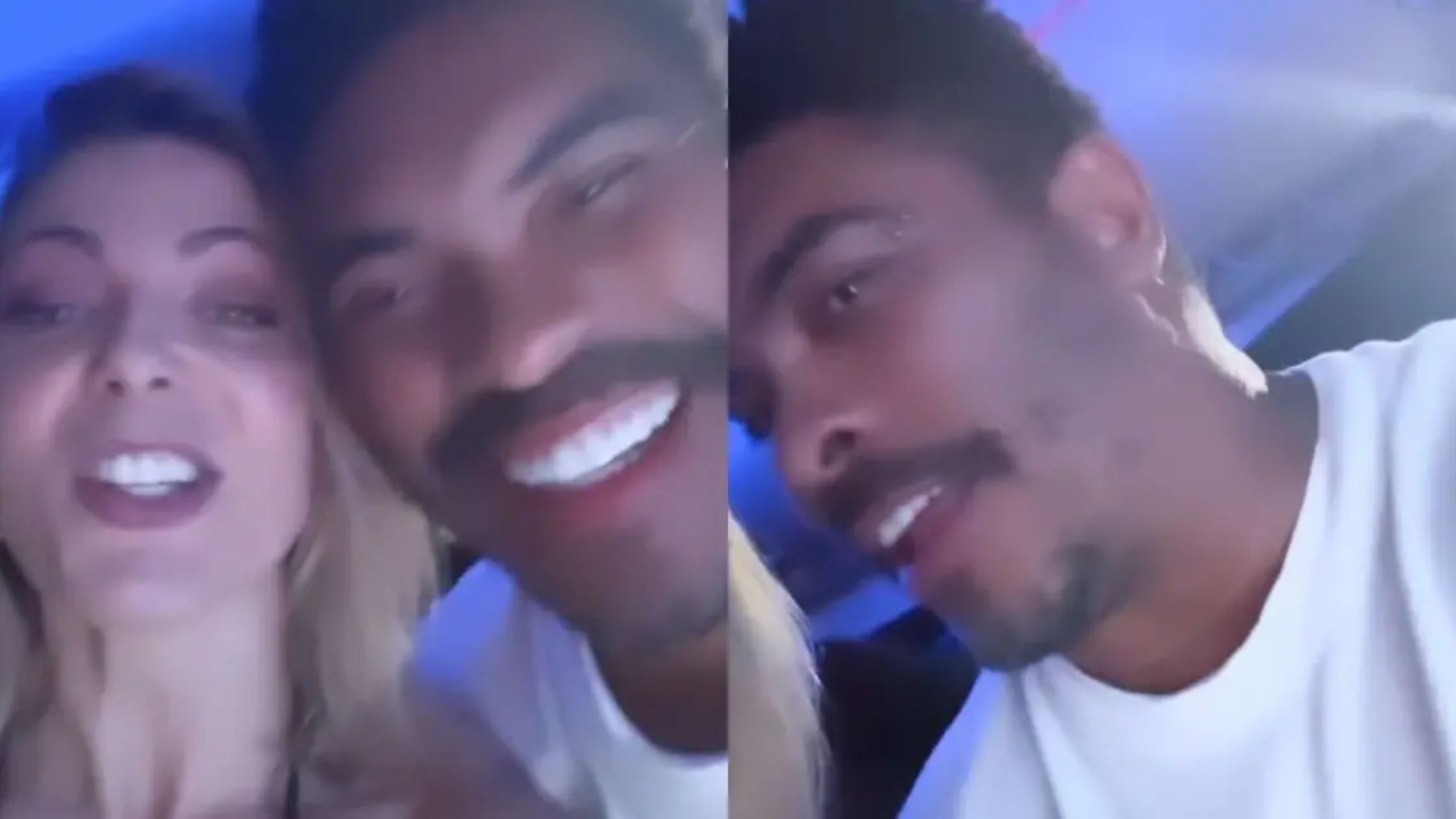 Tá rolando? Após rumores, dançarina e Denny Denan são flagrados juntos ...