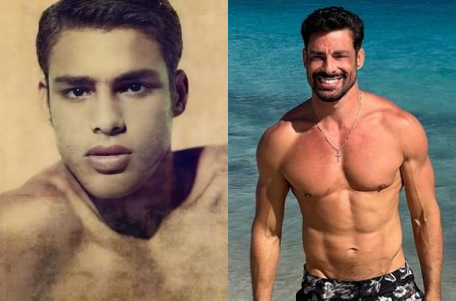 Voltando ao passado, Cauã Reymond relembra época como modelo | Portal Massa