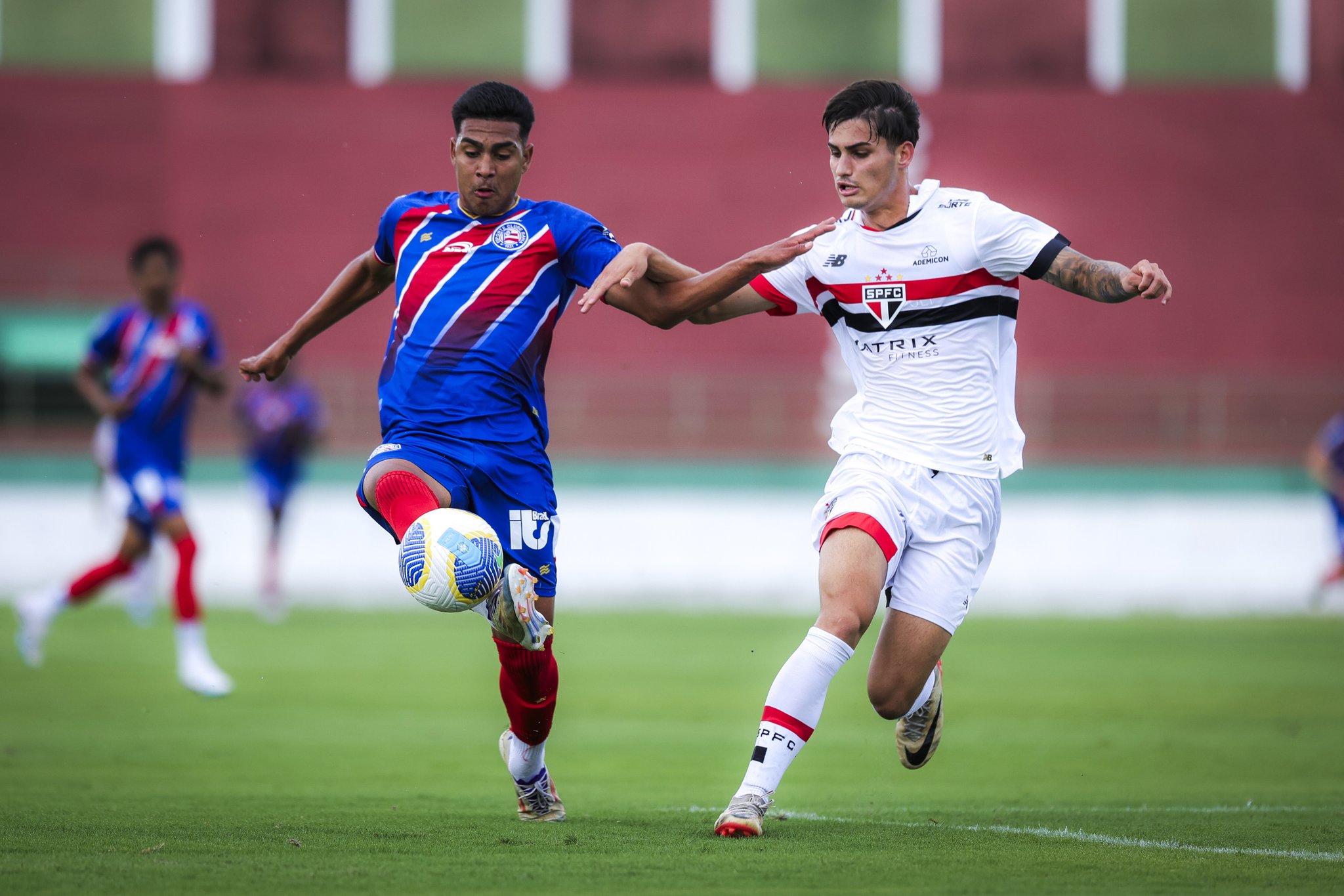 Bahia dá mole e é eliminado da Copa do Brasil sub-20 pelo São Paulo ...