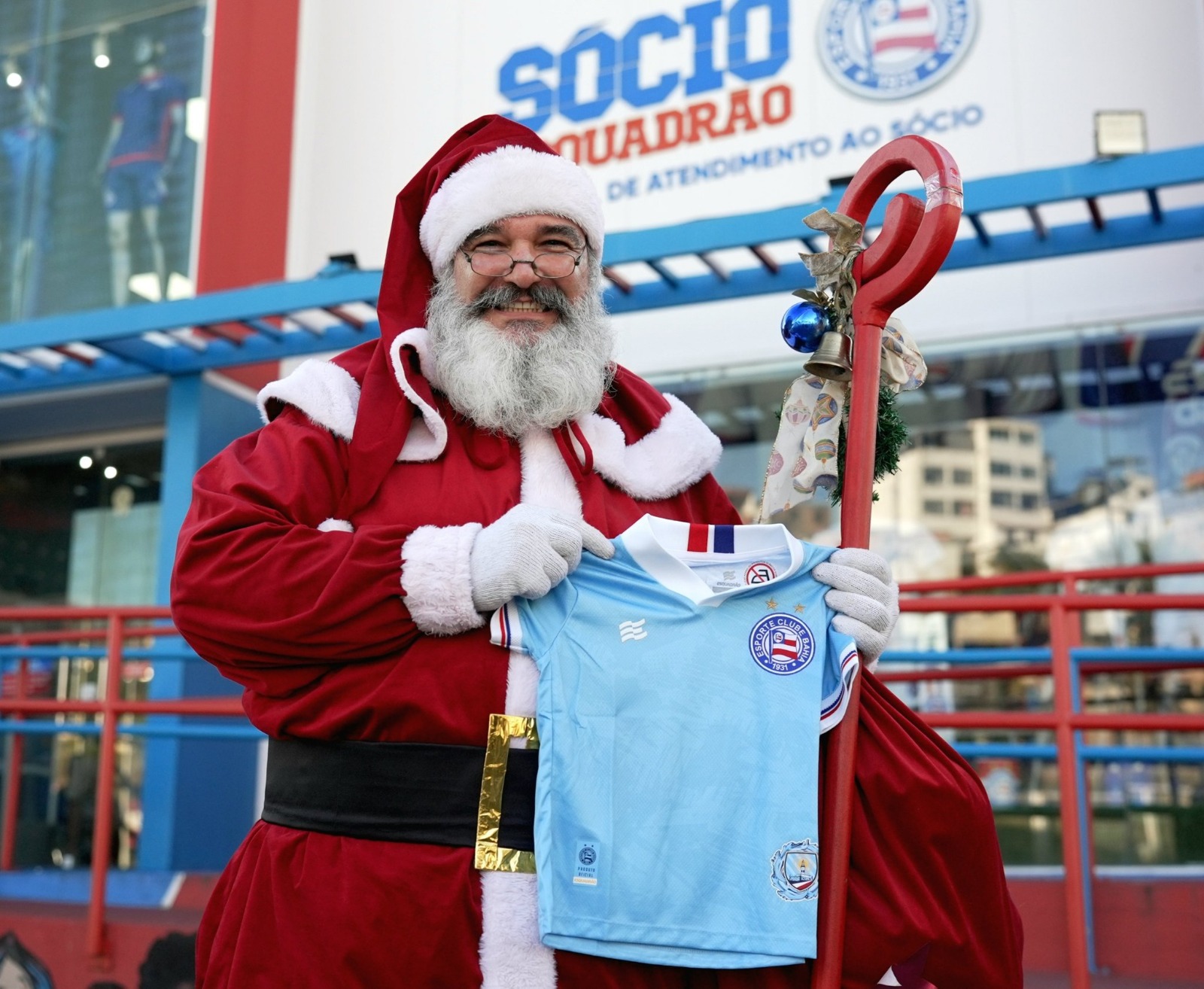 Cadê você Papai Noel? Torcedores da dupla Ba-Vi aguardam presentes ...