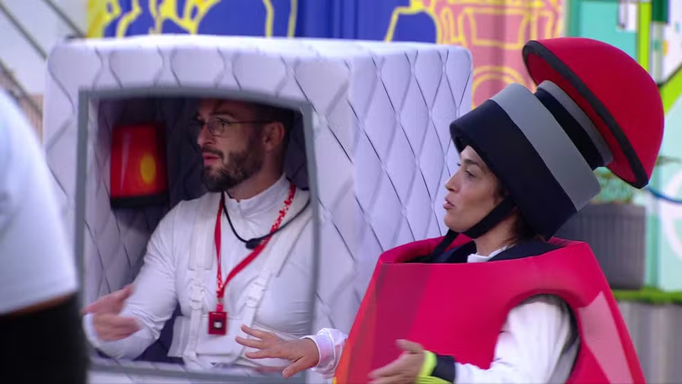 Dani Hipólito sobre monstro no BBB 25: "Remete a coisas que eu passei ...