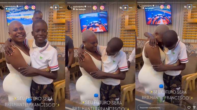 Em Angola, Jojo Todynho mostra filho adotivo Francisco | Portal Massa