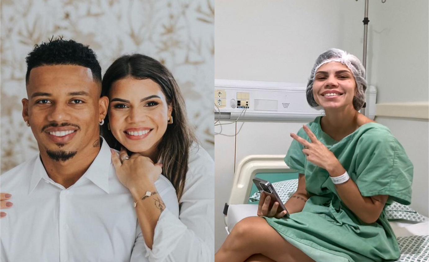 Esposa de jogador do Bahia relata luta contra o câncer de mama | Portal ...