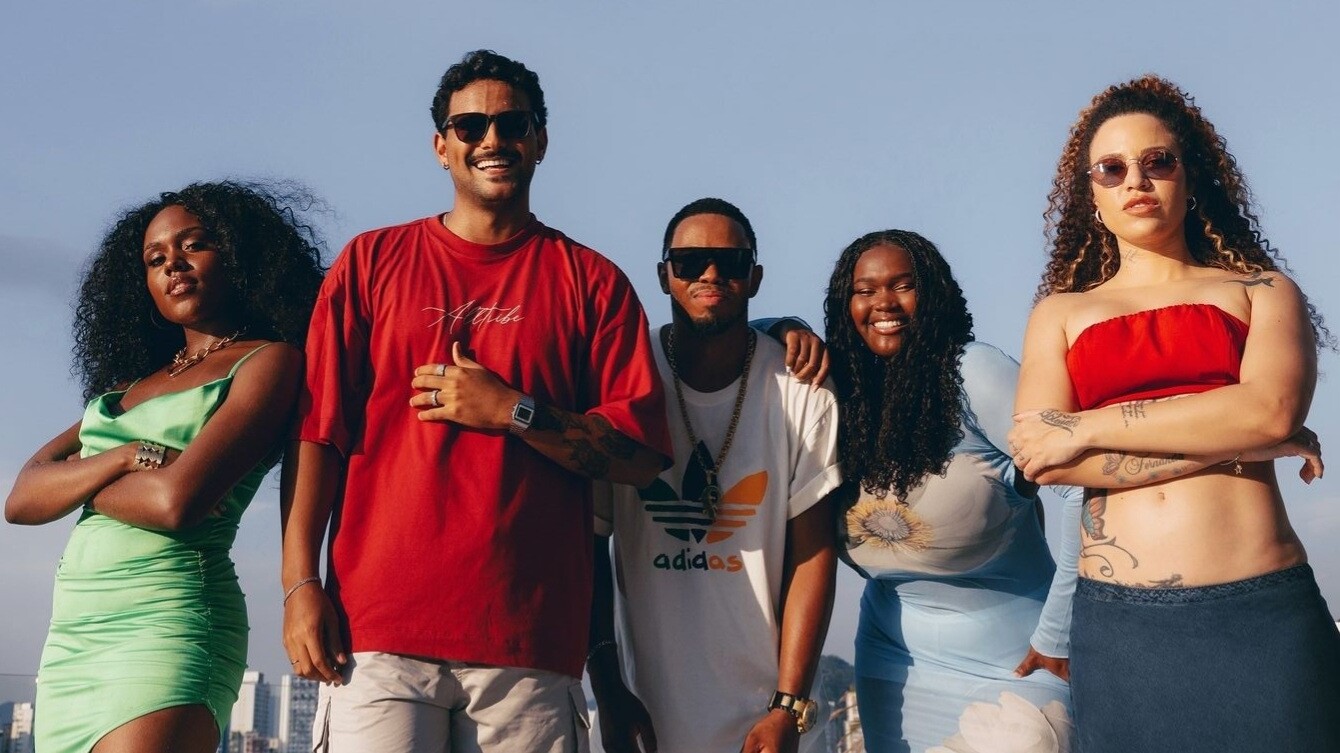 Grupo Melanina Carioca lança 1º Single com ex-BBBs Lucas Pizane e ...