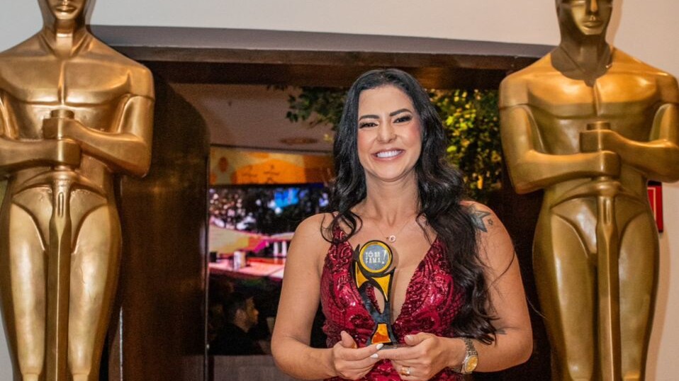 Larissa Marques brilha no 'Tô Na Fama - Melhores do Ano' | Portal Massa