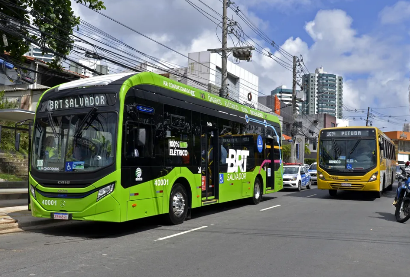 Operação assistida de nova linha do BRT Salvador inicia neste sábado ...