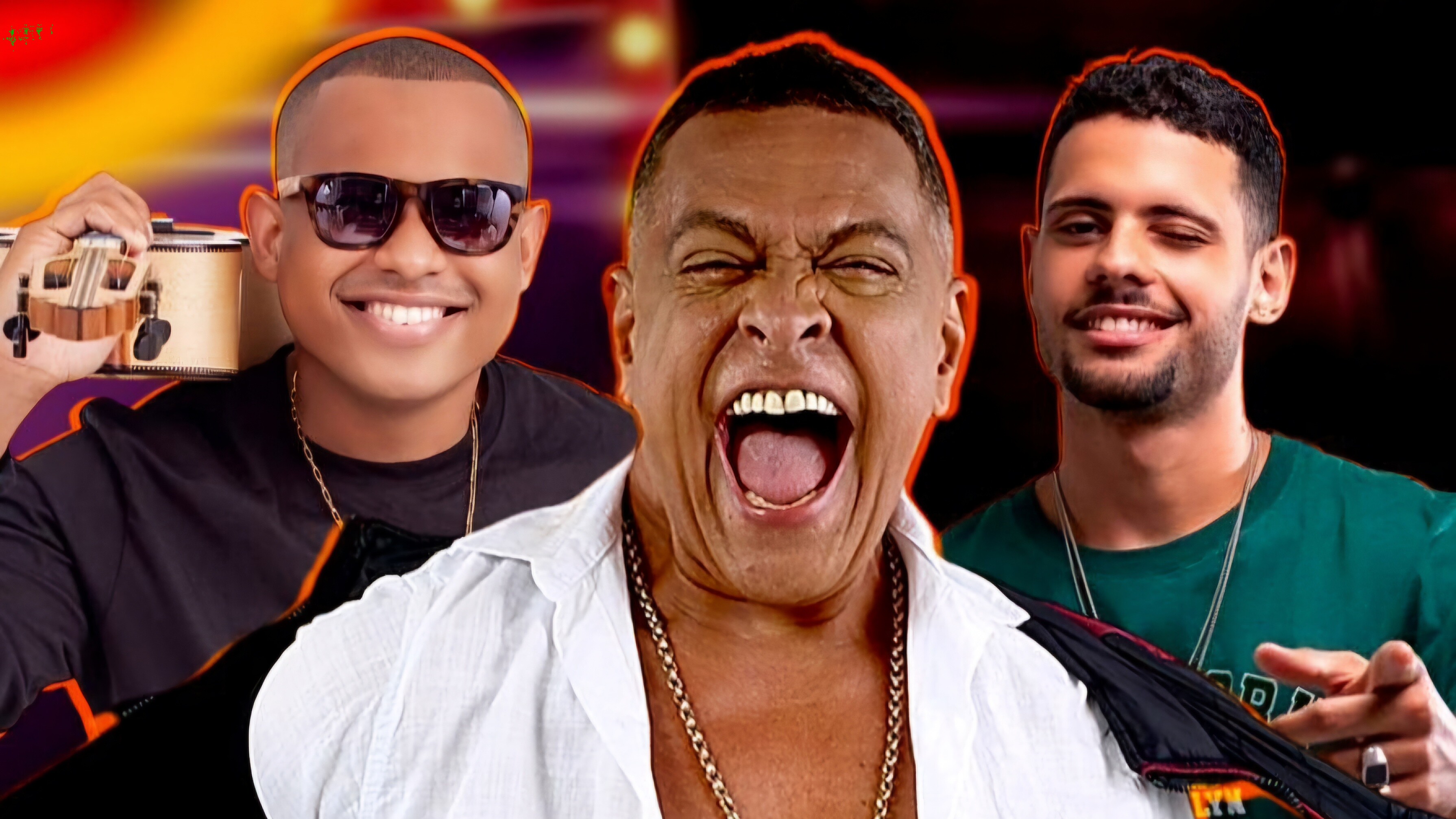 Renato Piaba leva show de humor para a comunidade do IAPI | Portal Massa