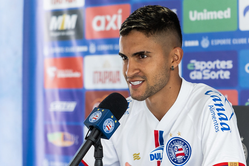 Rodrigo Nestor quer trazer "dor de cabeça" para Rogério Ceni no Bahia ...