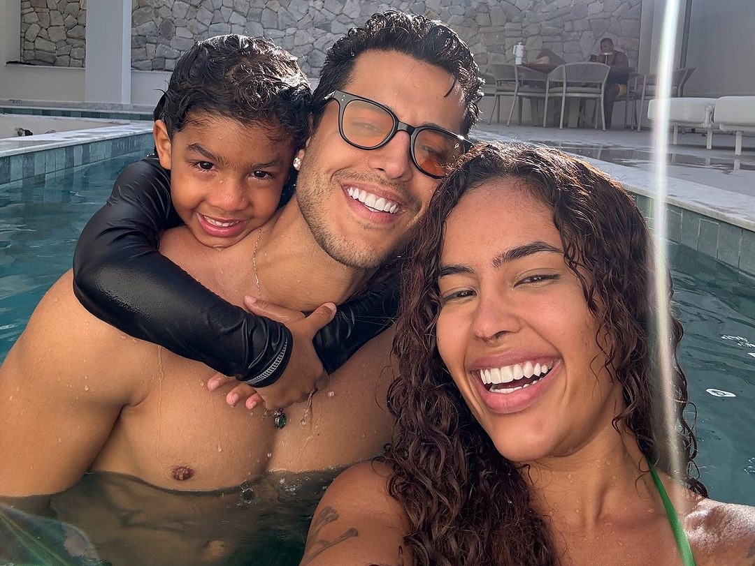 Sthe Matos e Kevi Jonny anunciam que já estão morando juntos; assista ...