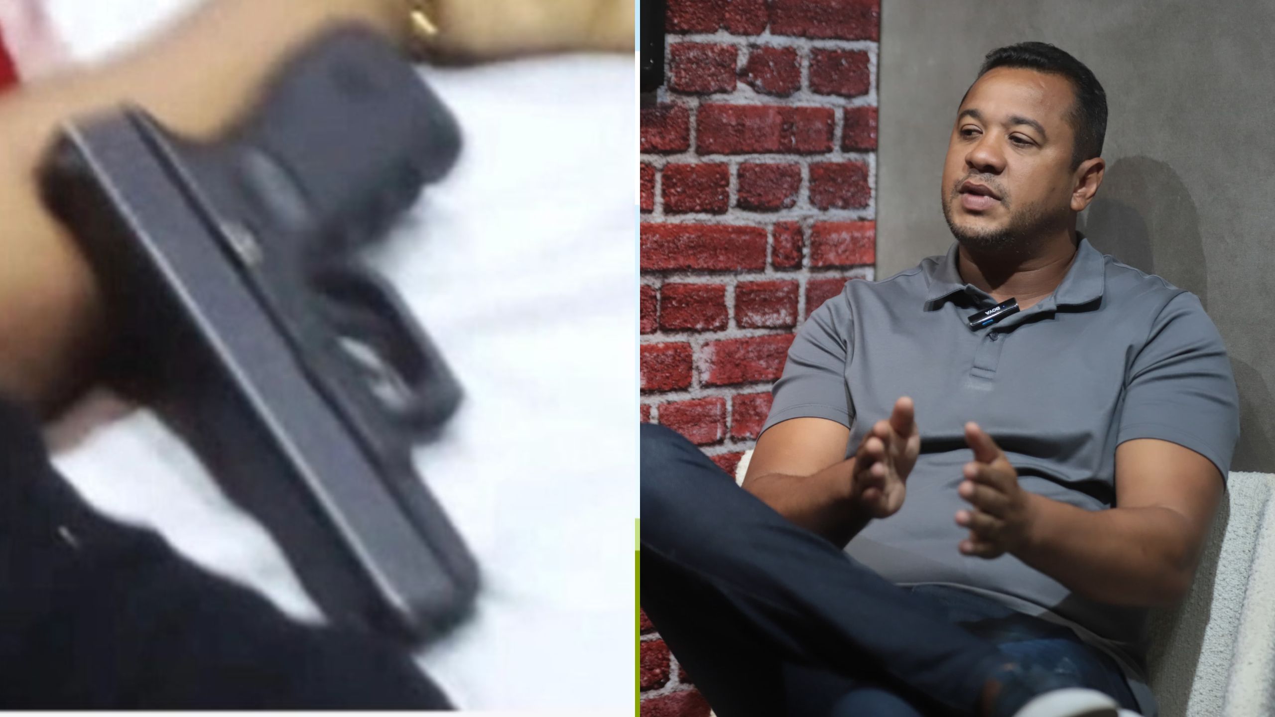 Tchaca fala sobre arma de policial que causou a morte de Amendoim ...