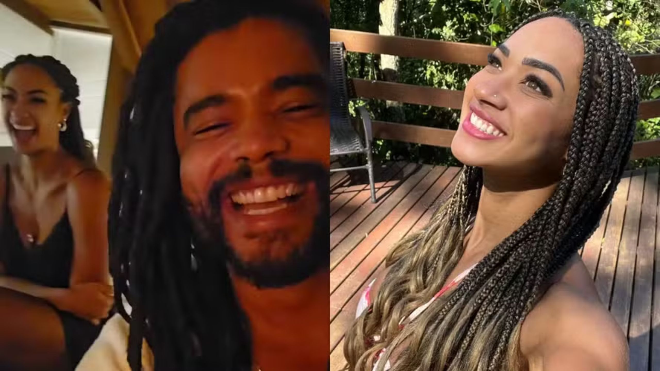 Aline Patriarca 'solta os cachorros' após noite romântica com ex-BBB ...