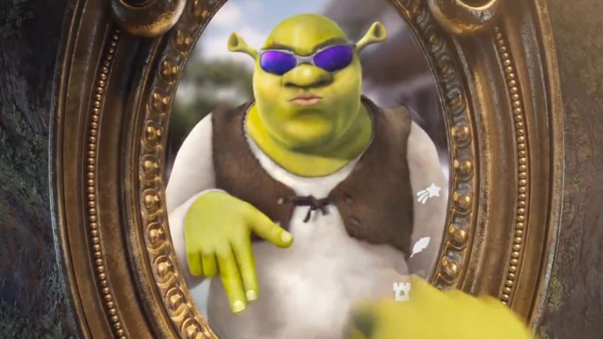 Assista: Shrek aparece com visual 'chavoso' no teaser de 'Shrek 5 ...