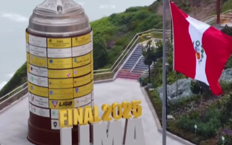 Conmebol define cidade sede da final da Libertadores de 2025 | Portal Massa