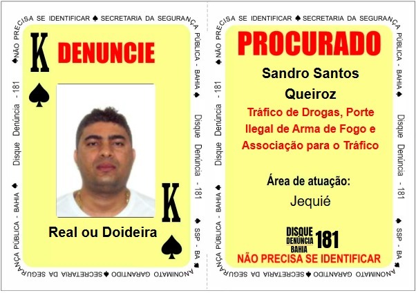 'Doidera' e mais: novos vulgos são inseridos no Baralho do Crime ...