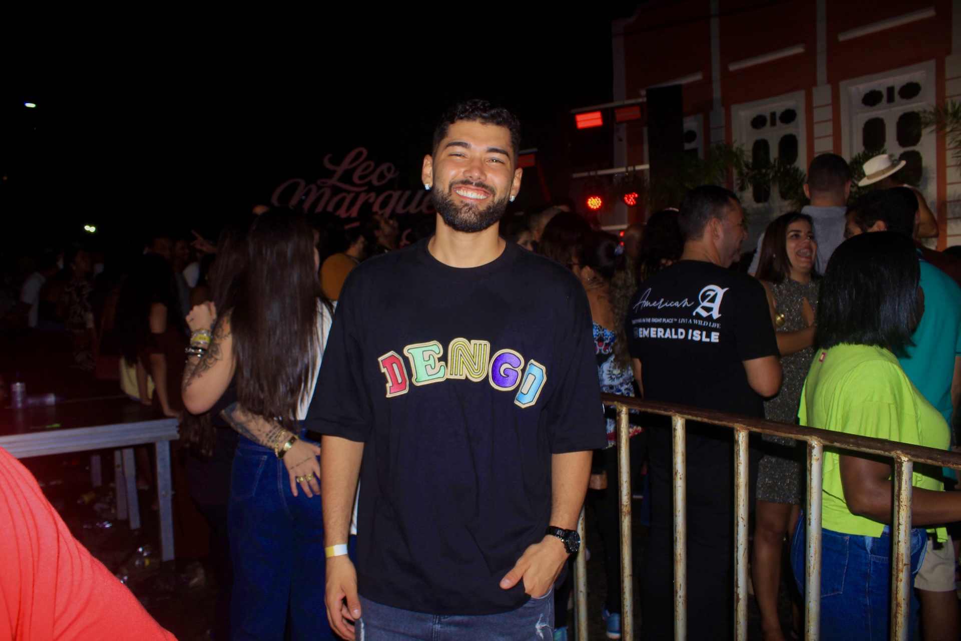 Fotos: influenciadores baianos marcam presença em DVD de Leo Marques ...