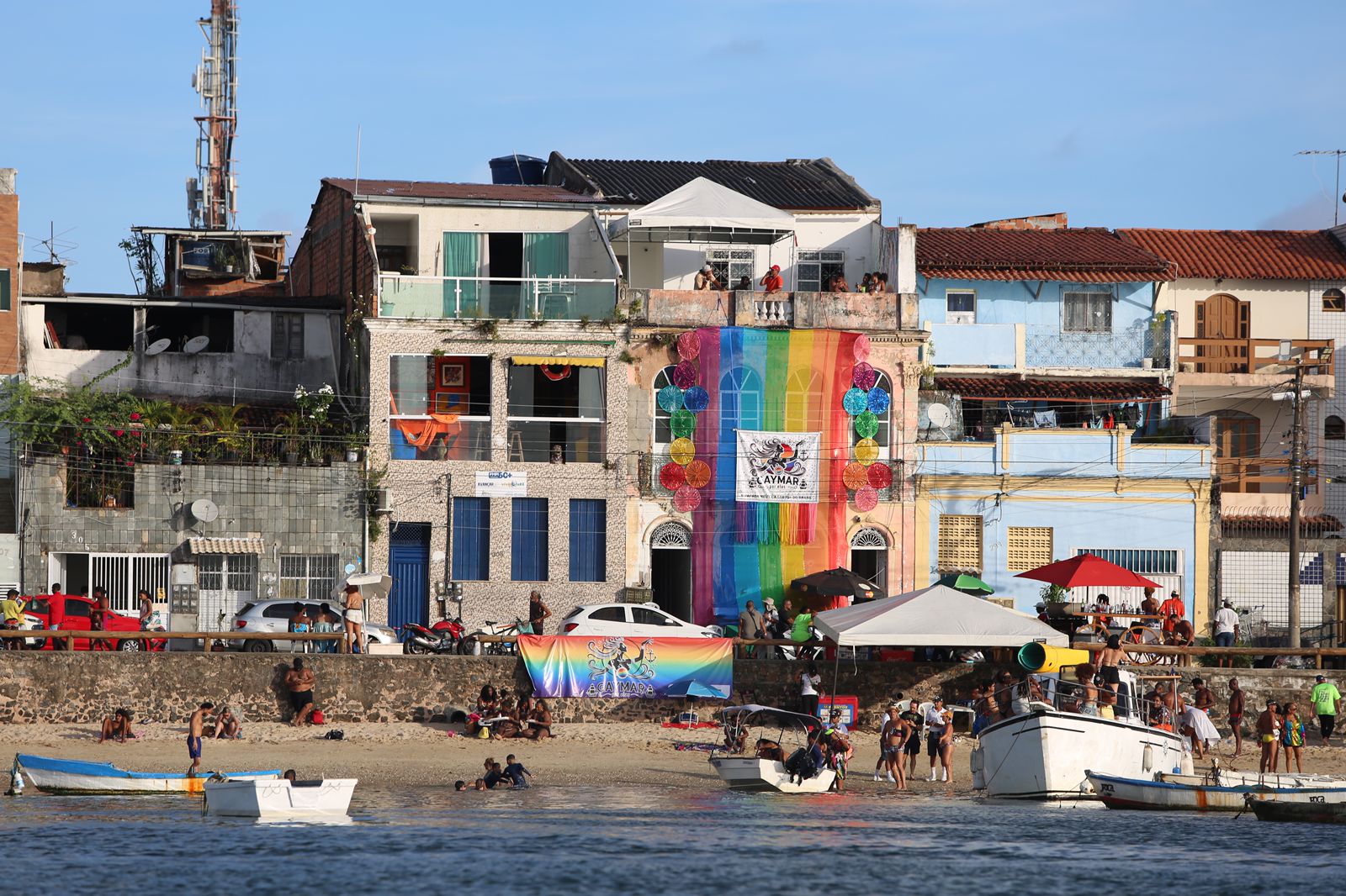 Gaymar Por Elas: primeira parada náutica LGBTQIAPN+ do Brasil celebra ...