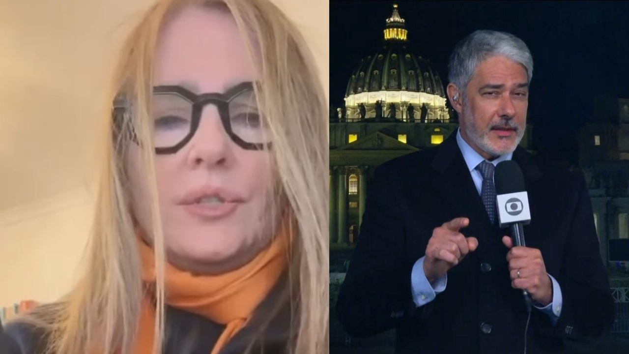 Ilze Scamparini esclarece desconforto no ao vivo com William Bonner ...