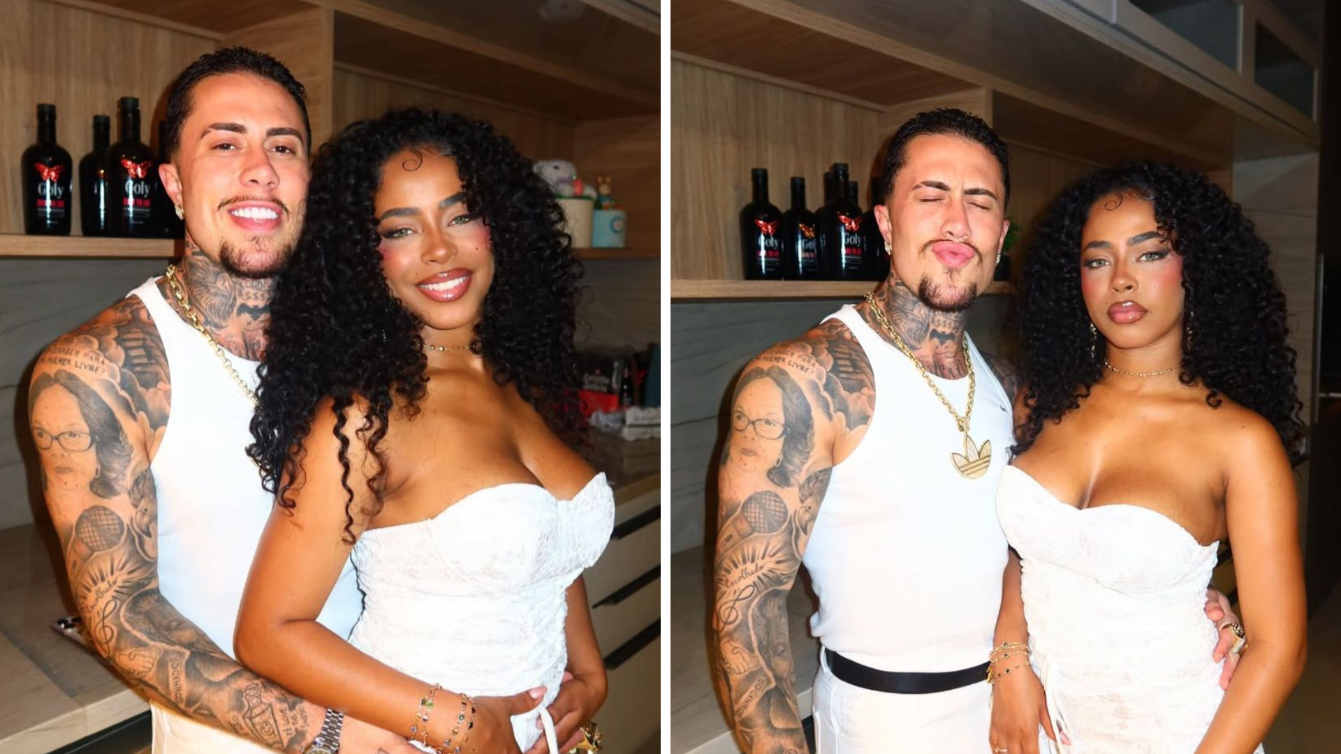 Noiva de MC Daniel desmente rumor de segunda gravidez | Portal Massa