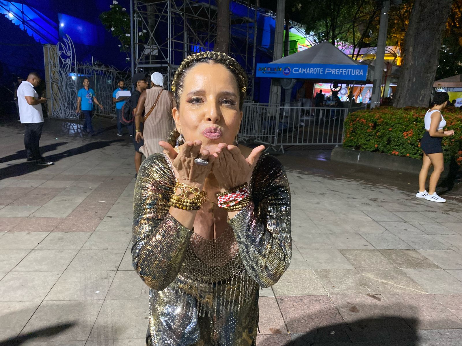 Sarajane sobre 40 anos da axé music: “O pai é o povo negro e o ...