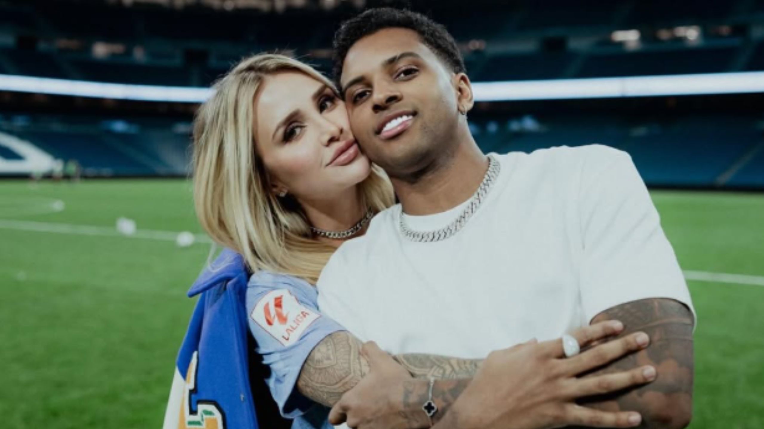 Web especula que namorada de atacante Rodrygo era do 'job' | Portal Massa