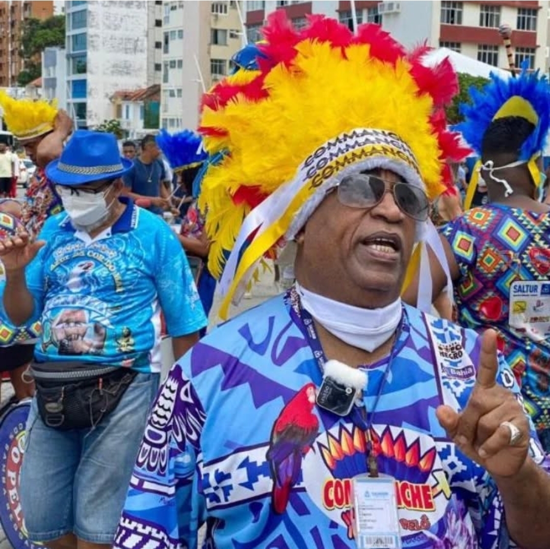 Bloco afro indígena Commanche celebra missa pelos 51 anos de fundado ...