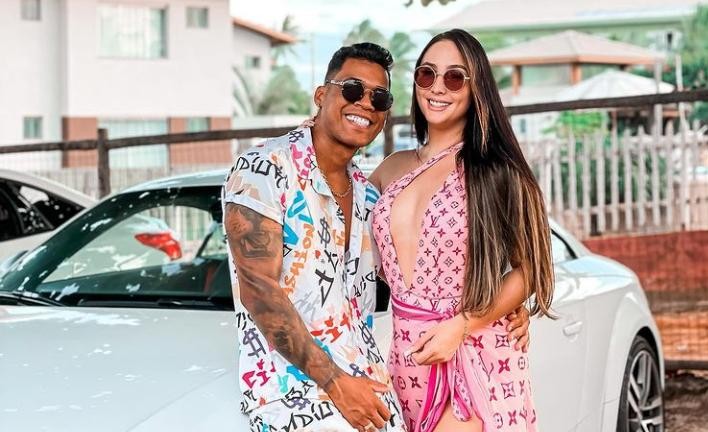 Influencer filma Abner Pinheiro sofrendo e pede para ele voltar com Ju | Portal Massa