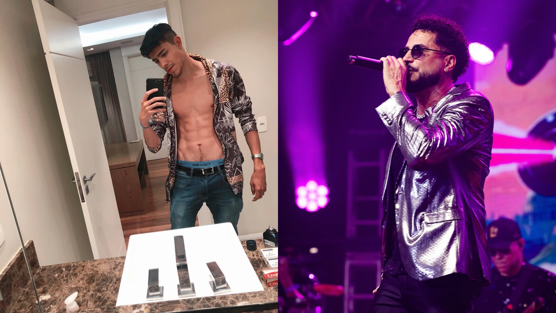 P. Diddy brasileiro? Filho de Latino volta a detonar cantor | Portal Massa