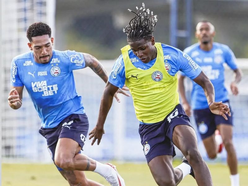 Conheça Lyan, atacante da base do Bahia avaliado por Rogério Ceni ...