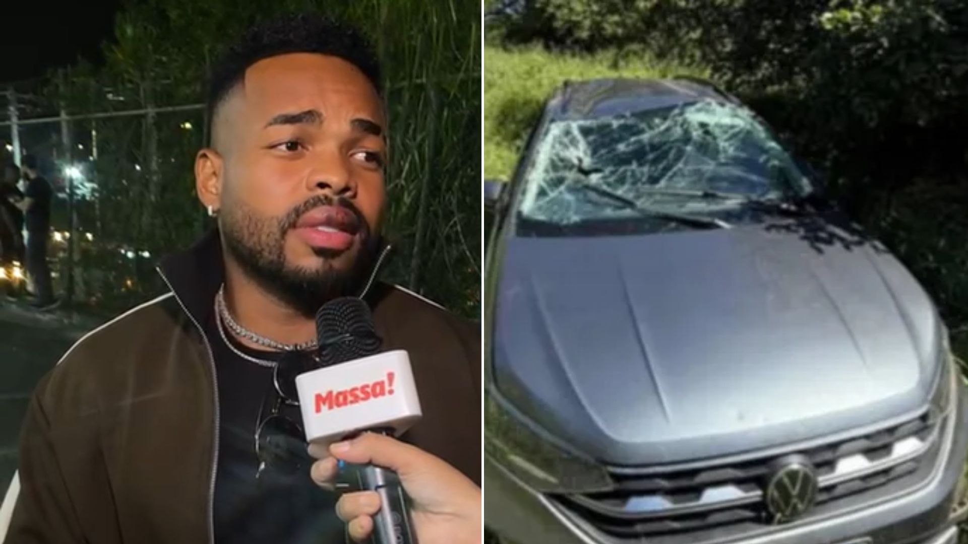 Cristian Bell exalta família por apoio após acidente: "Muita oração ...