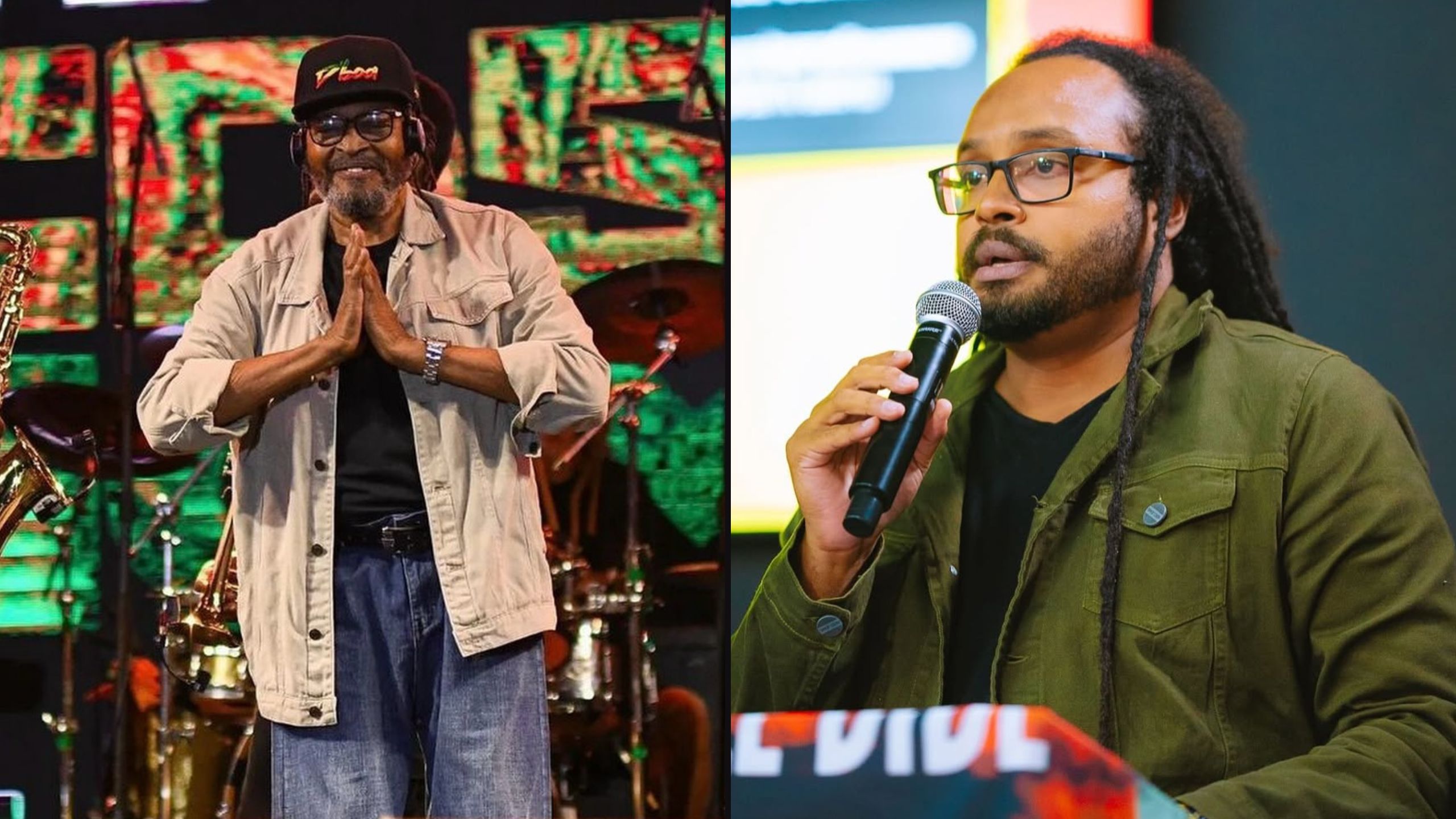 “Estão passando a respeitar”, dispara filho sobre Edson Gomes no Lolla ...
