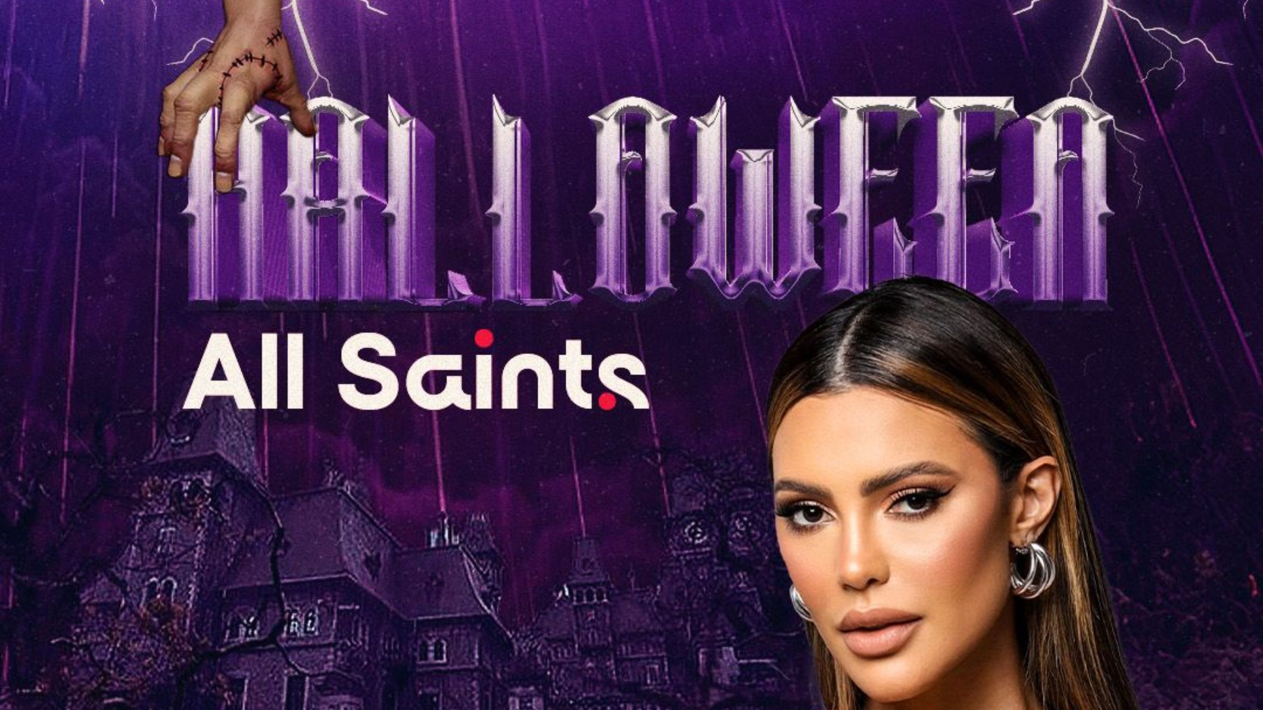 Halloween All Saints terá show exclusivo de Vina Calmon em Salvador ...