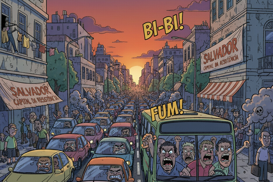 Sinal fechado, só enganação, acesso negado e saída surpresa | Portal Massa