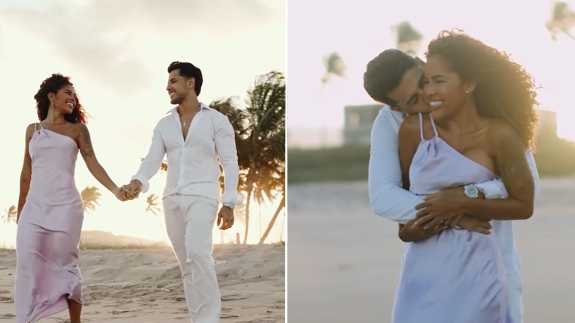 Vídeo: Sthe Matos e Kevi Jonny contam novidade sobre o casamento ...