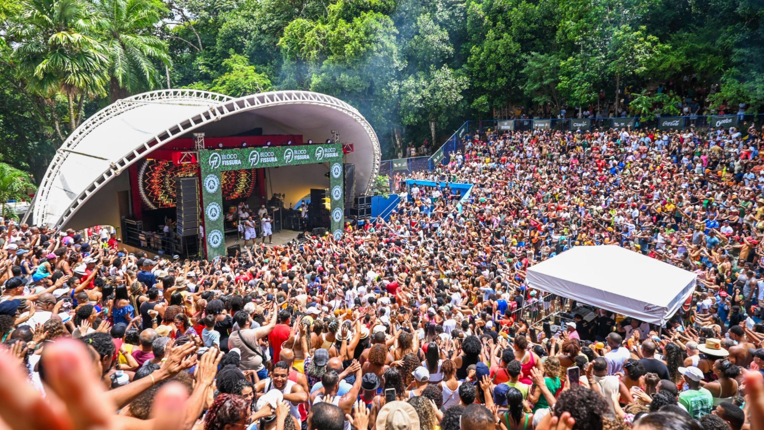 0800: Festival do Parque terá Tomate, Jau e Thiago Aquino; veja mais ...