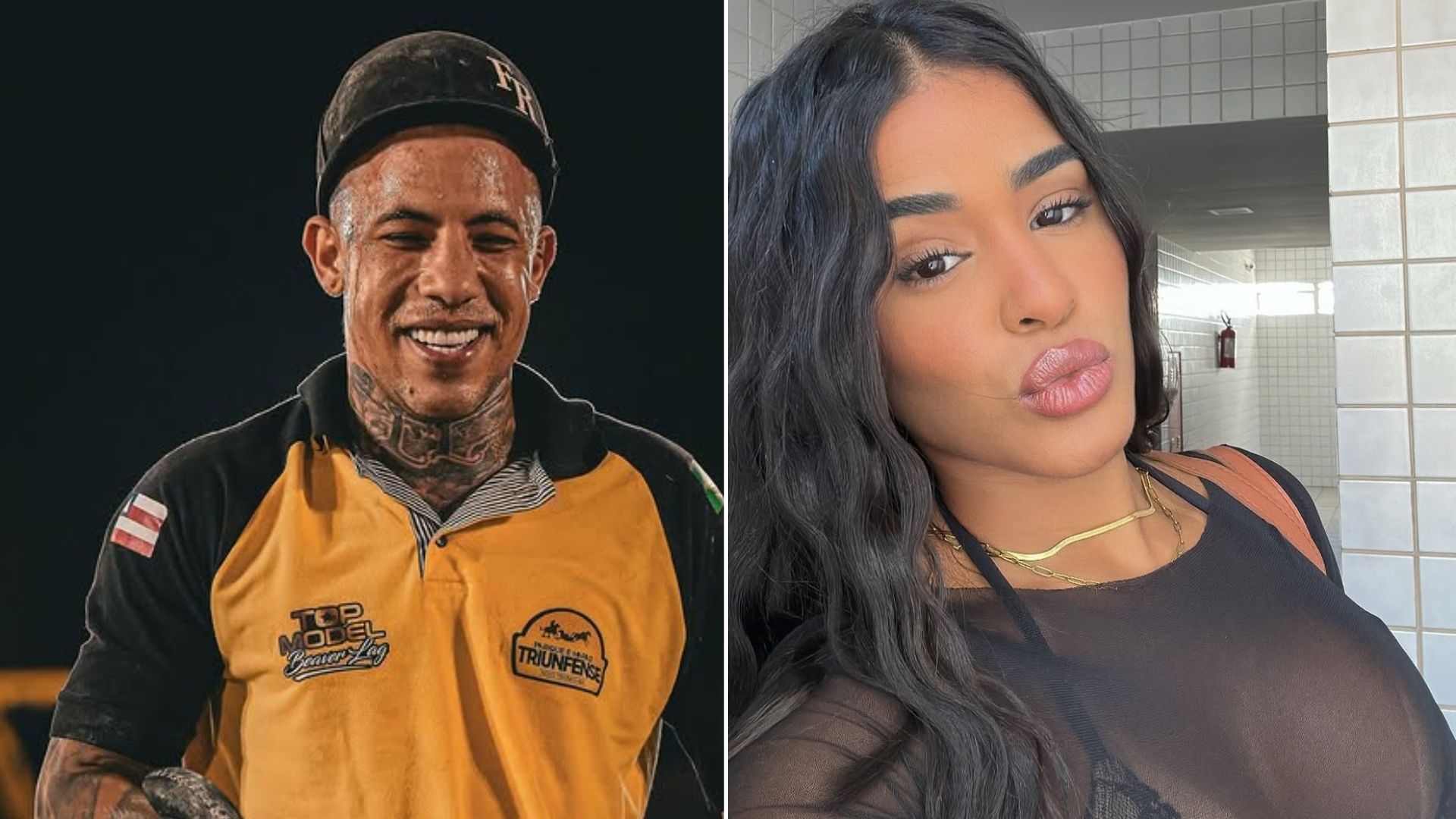 Bomba! Franklin Reis e Joice Valadares podem estar juntos novamente ...