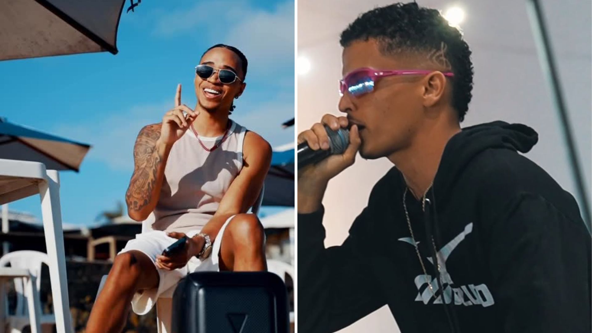 Cantor de pagode acusa Hiago Danadinho de plágio e trapaça | Portal Massa