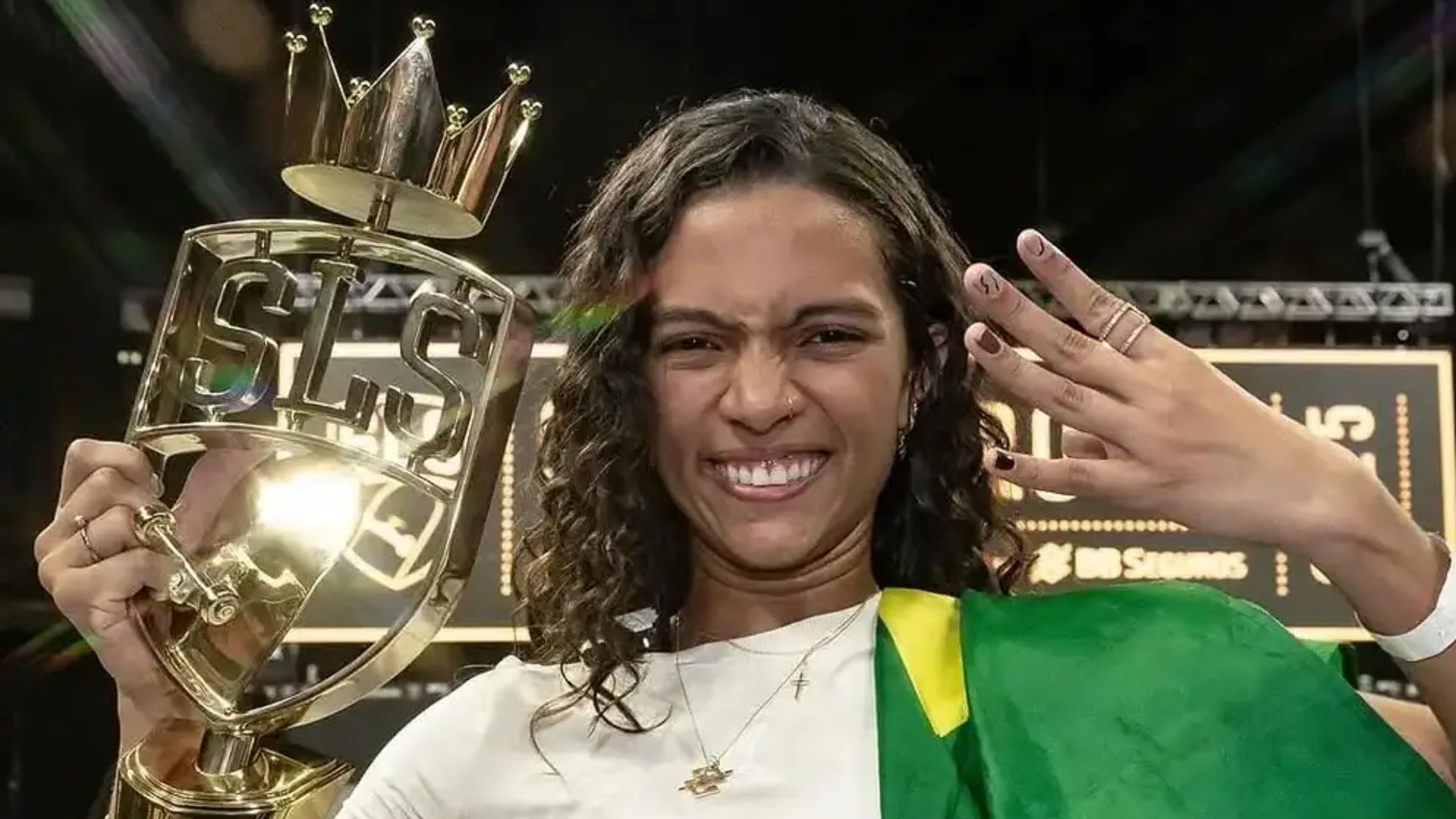 É tetra! Rayssa Leal vence Liga Mundial de Skate Street | Portal Massa