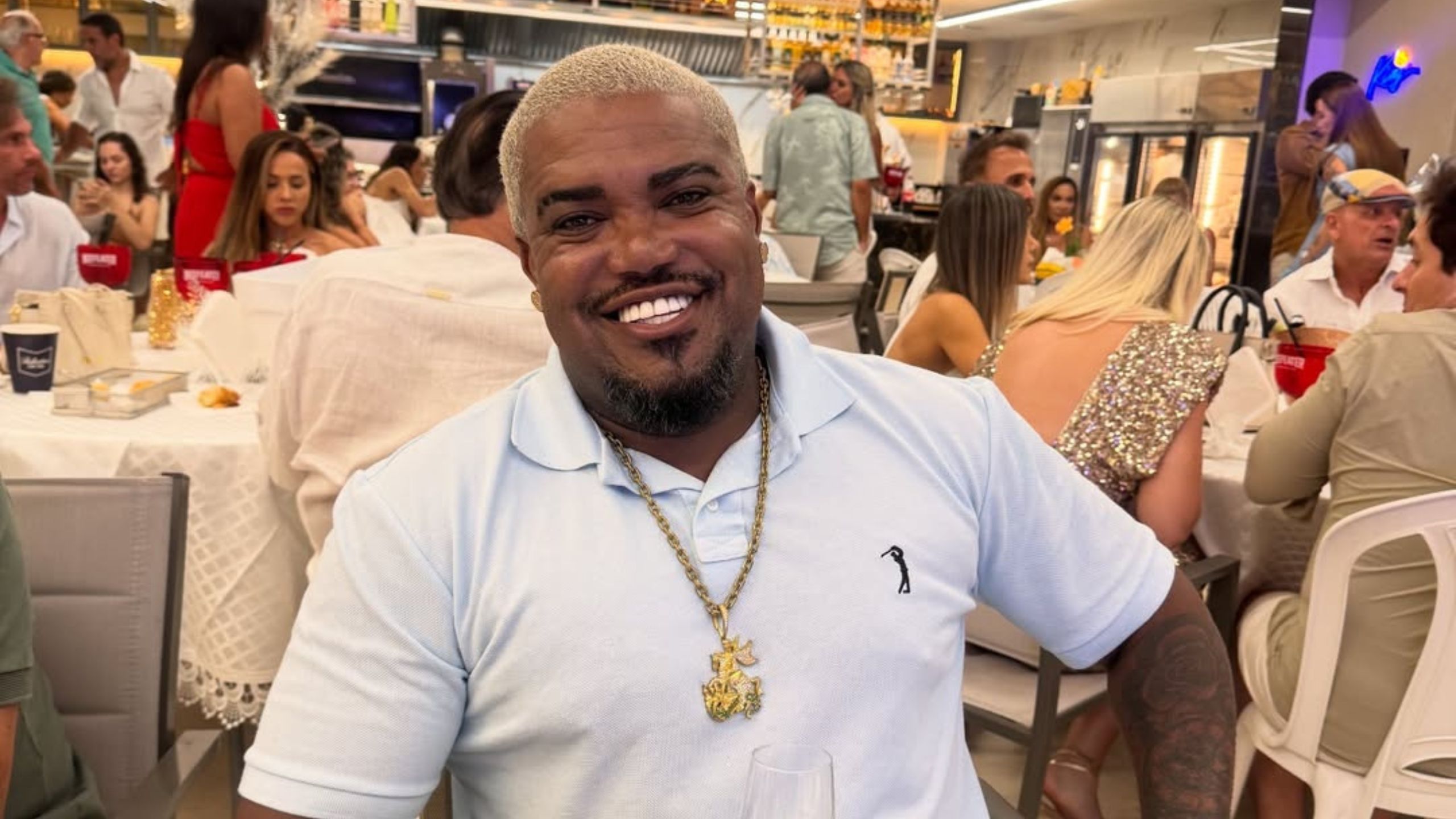 Ex-Hawaianos é preso por violência contra esposa grávida | Portal Massa