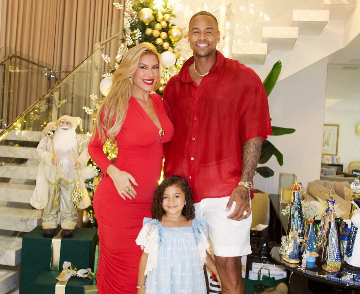 Famosos baianos celebram Natal com a família; veja os cliques | Portal ...
