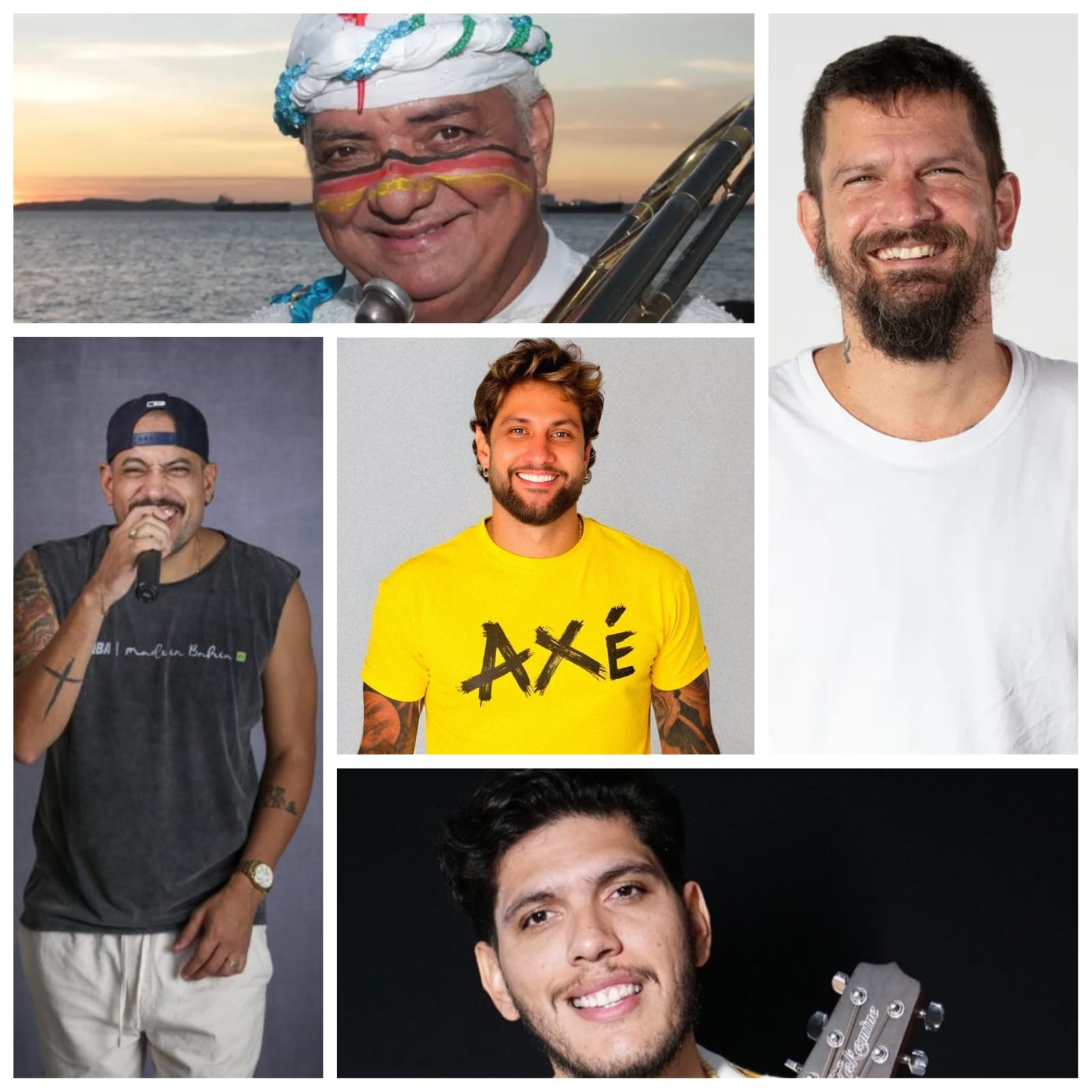 Feijoada da Gratidão terá grandes nomes do axé music em Portão | Portal ...