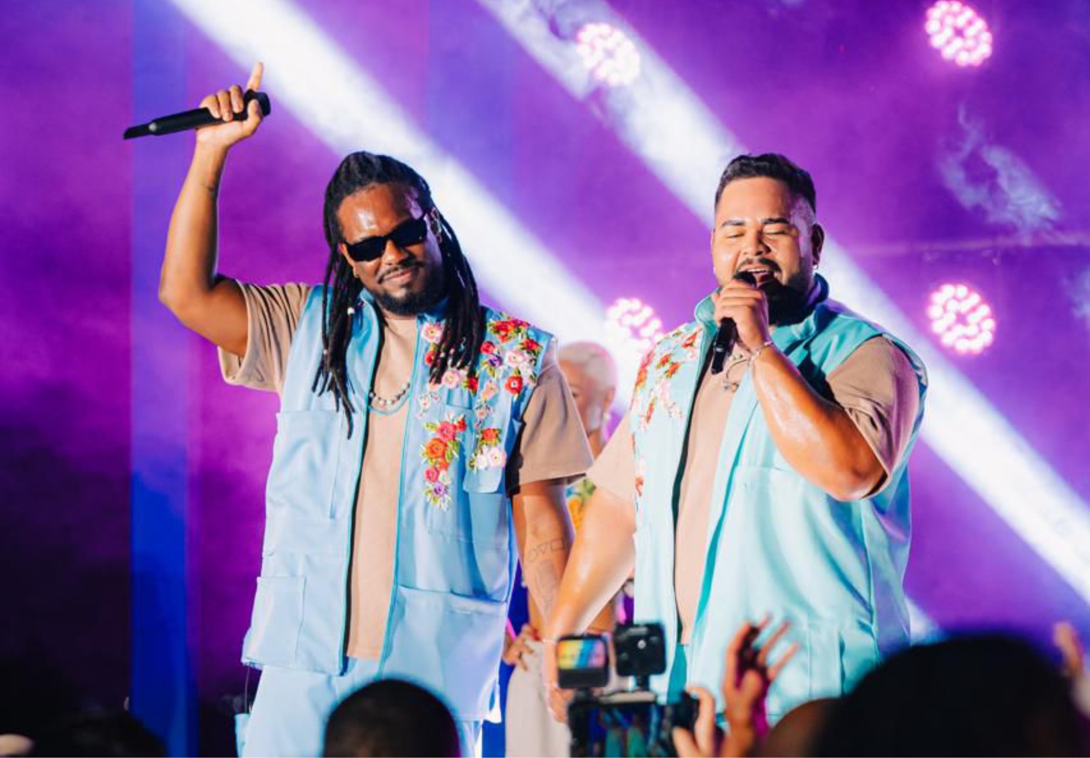 Filhos de Jorge registra estreia de show com gravação de audiovisual ...