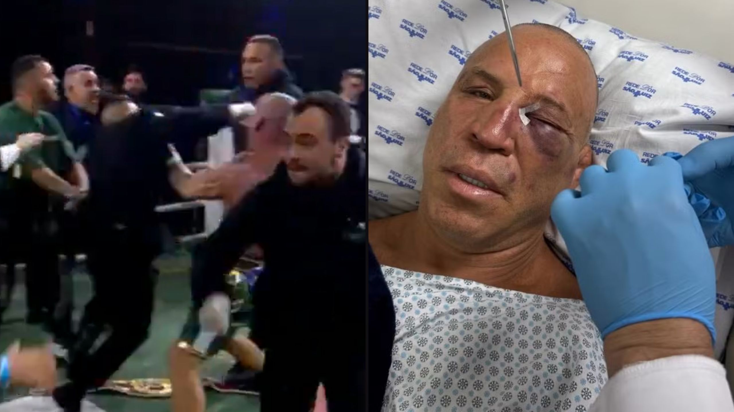 Saiba o estado de saúde de Wanderlei Silva após soco no 'disjuntor' | Portal Massa